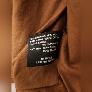 Black Rivet | Jackets & Coats | Womens Black Rivet Leather Jacket ...